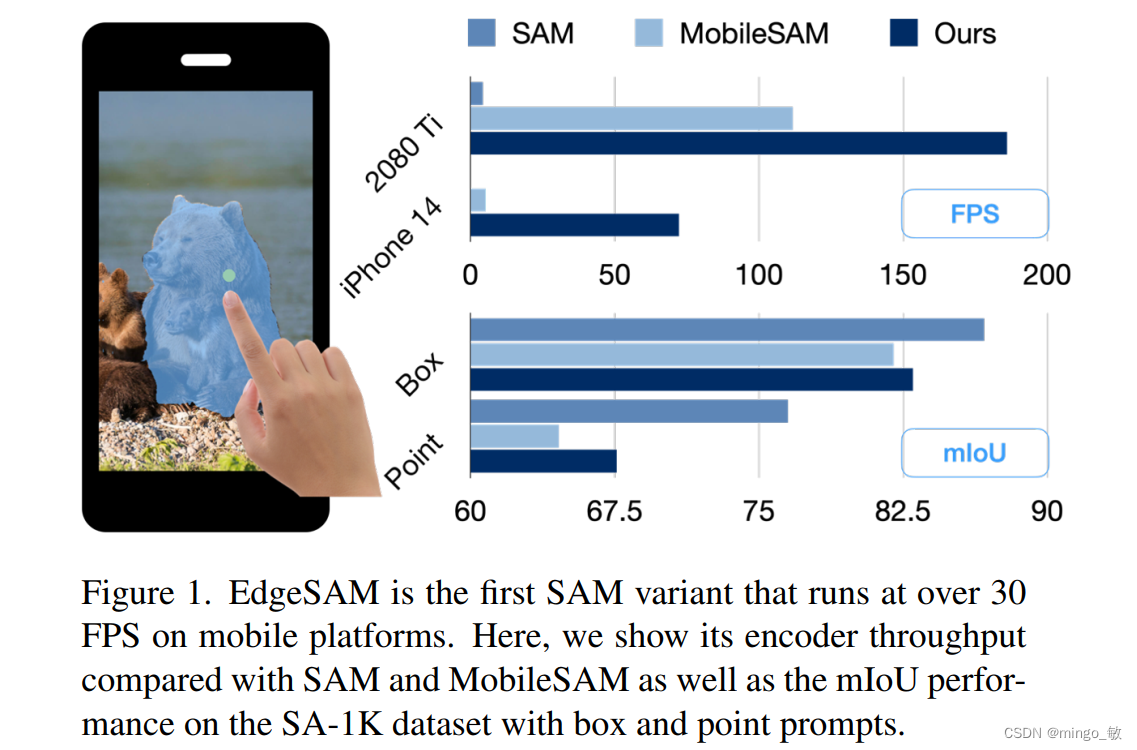 EdgeSAM: Prompt-In-the-Loop Distillation for On-Device Deployment of SAM-CSDN博客
