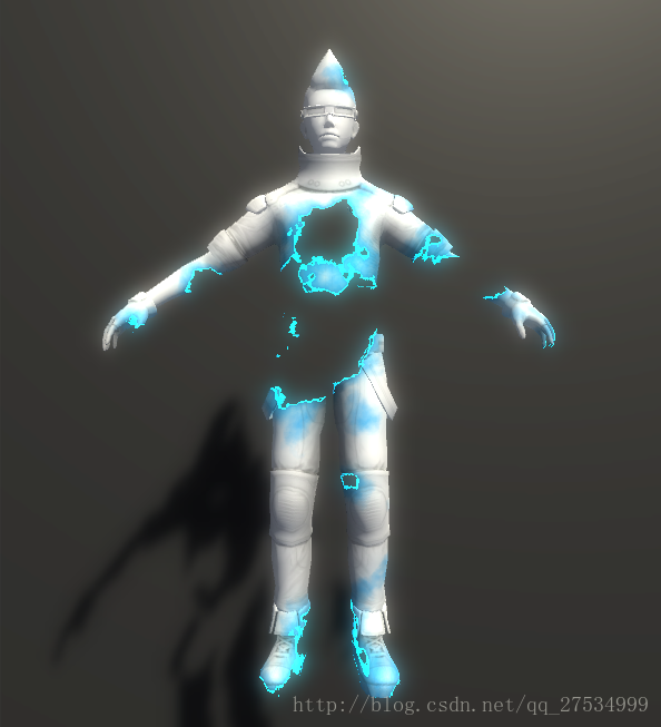 Unity Shader特效:模型溶解、燃烧shader上下消散溶解特效 Csdn博客