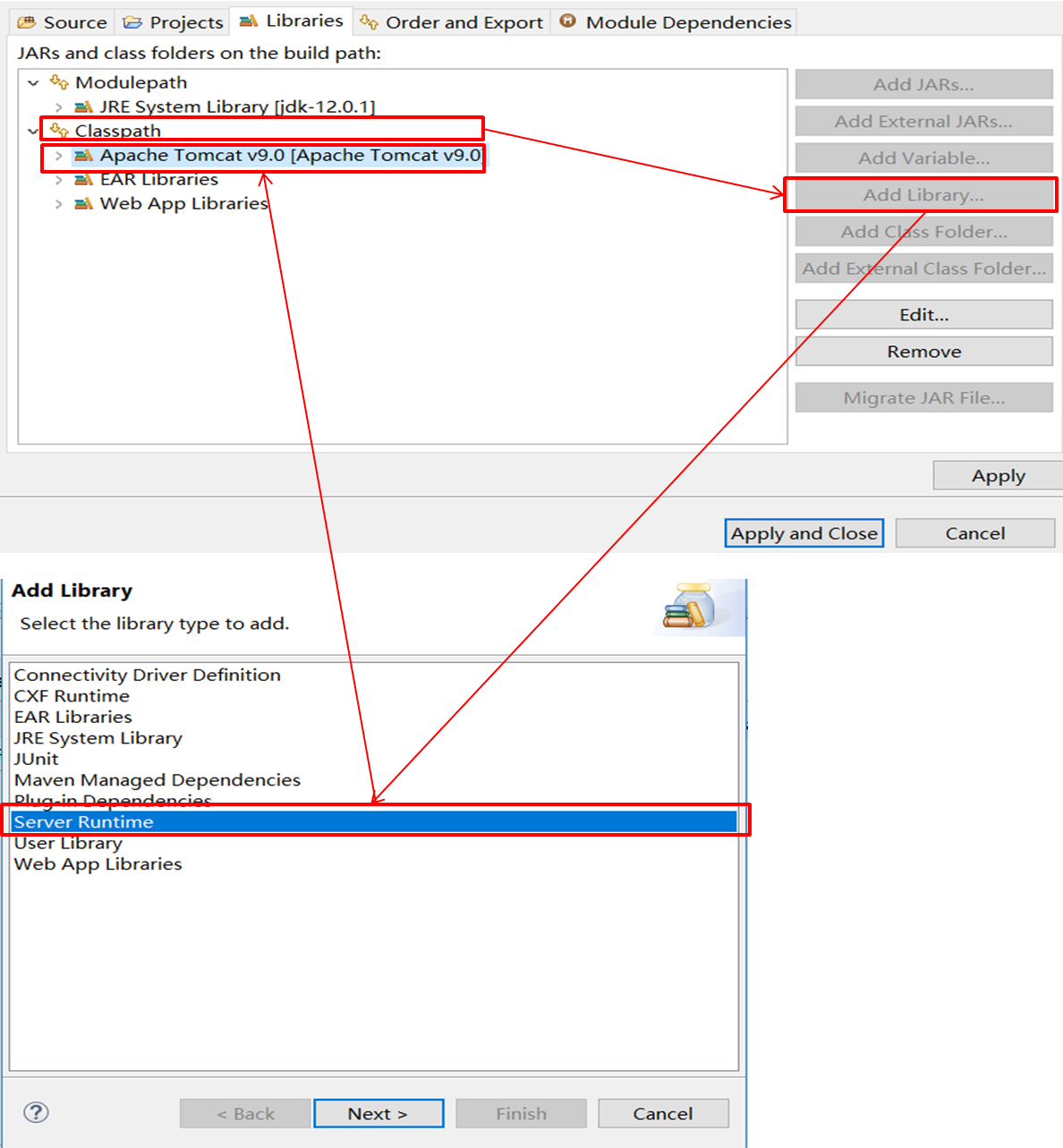 Eclipse创建JavaWeb项目_eclipse web项目-CSDN博客