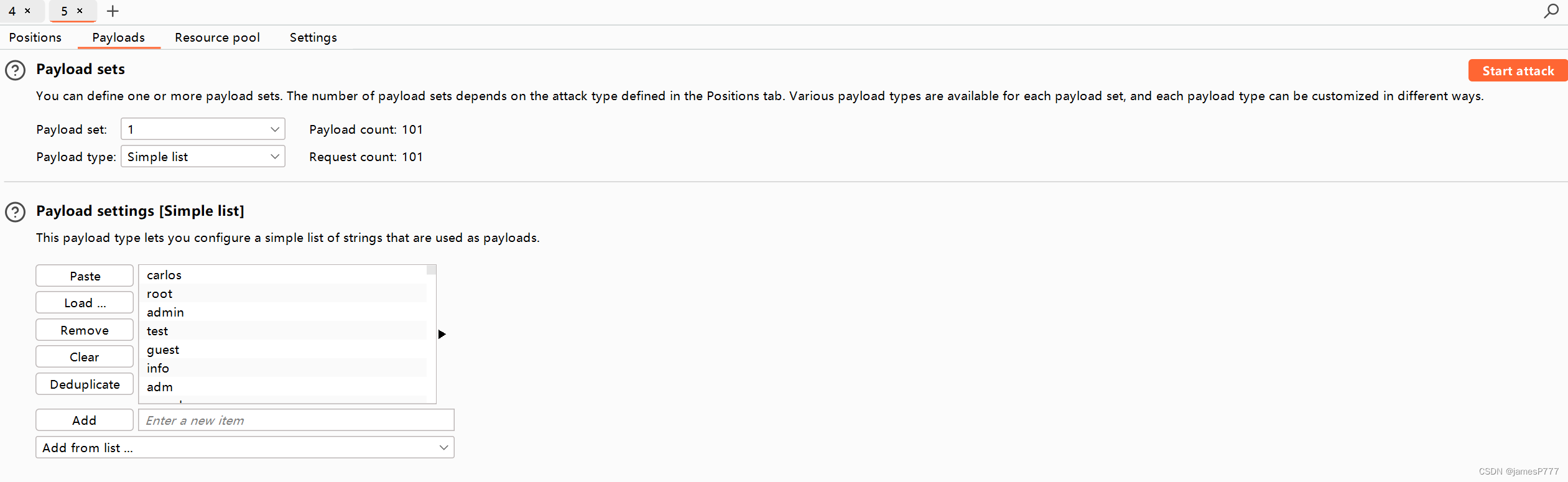 Lab: Username enumeration via different responses 实验：通过不同的响应枚举用户名-CSDN博客
