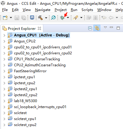 DSP_TMS320F28377D_一键烧写多核程序_28377双核如何工作-CSDN博客