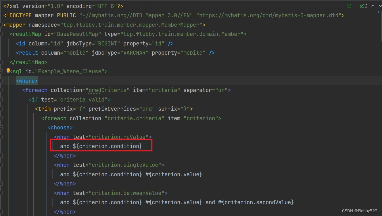 idea中mybatis的mapper.xml没有高亮显示_java mybatis的xml文件limit没有高亮显示-CSDN博客