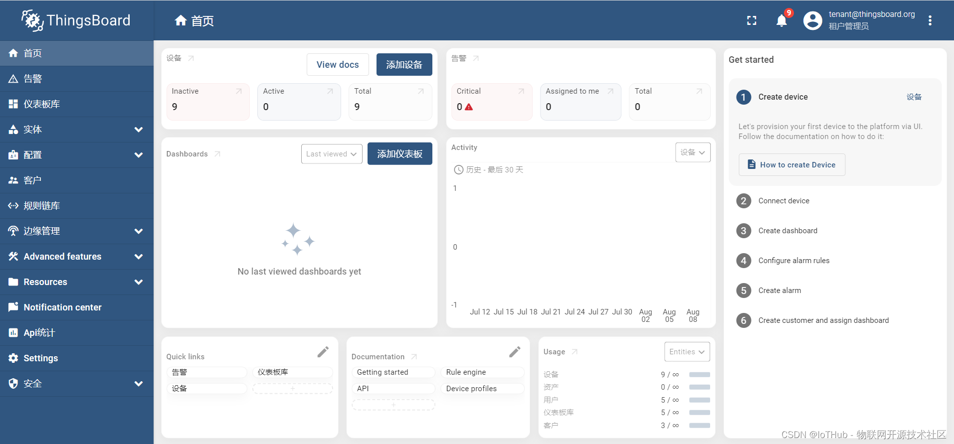 ThingsBoard 安装部署_thingsboard部署-CSDN博客