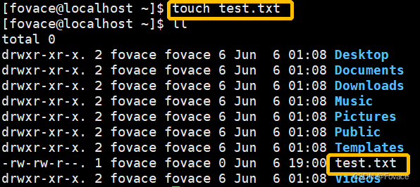 Linux：touch、cat、more命令_linux的toouxh-CSDN博客
