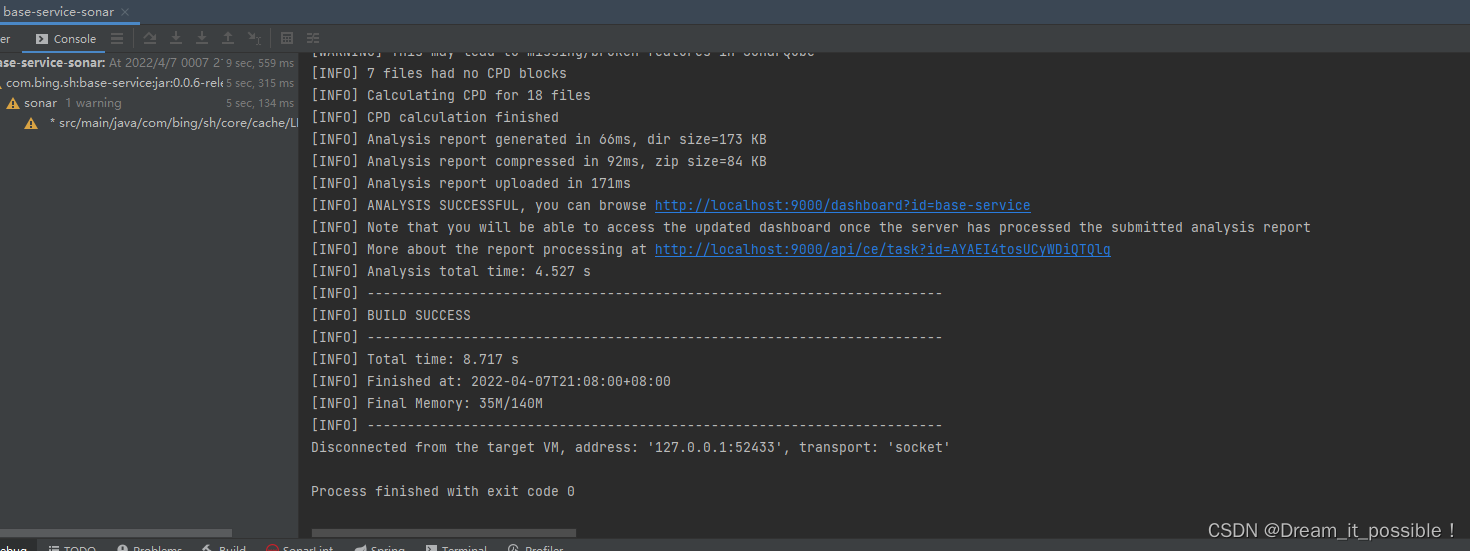 用SonarQube和SonarLint分析maven项目中的Java代码坏味道_sonar qube代码异味处理-CSDN博客