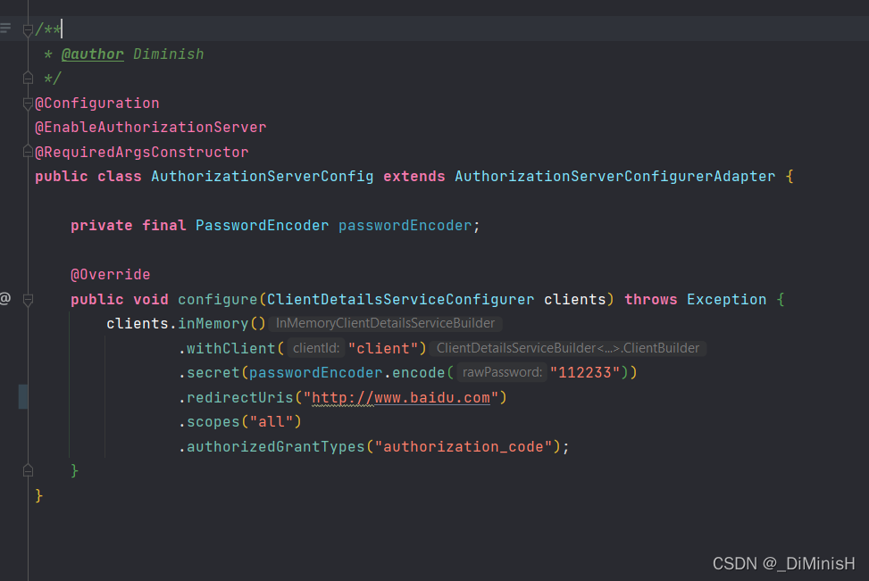 Oauth2 访问oauth/authorize/**出现 403_oauth2 403-CSDN博客