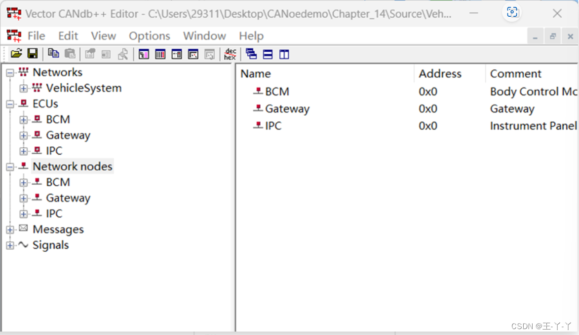 CAN总线数据库(candbc)详解及制作步骤-CSDN博客