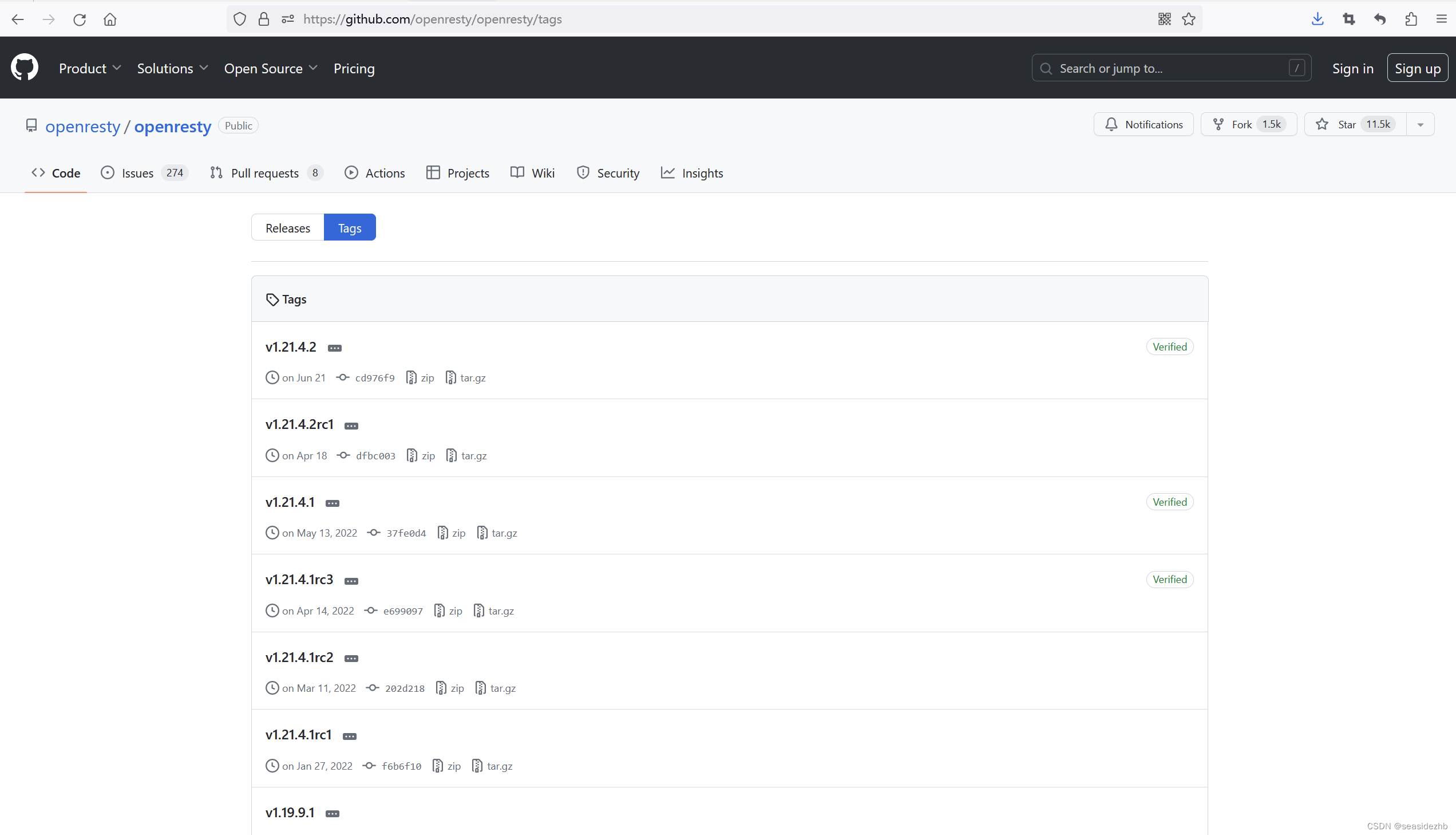 Linux学习之Ubuntu 20.04在github下载源码安装Openresty 1.19.3.1_ubuntu安装openresty-CSDN博客