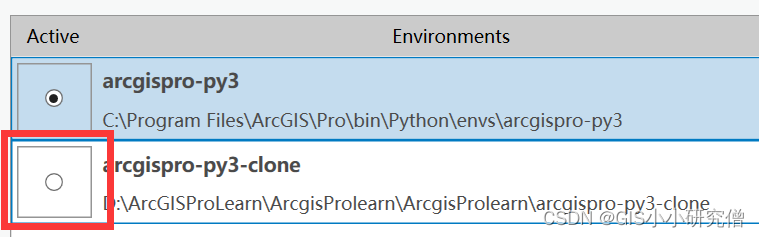 ArcGIS Pro 克隆clone python环境报错，导致Pycharm无法配置arcgis pro的python解释器，提示无法创建虚拟环境_arcgispro3.0 ...