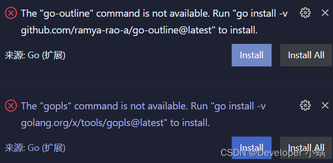 Golang的安装配置---一套龙服务_golangd配置启动golang 服务-CSDN博客