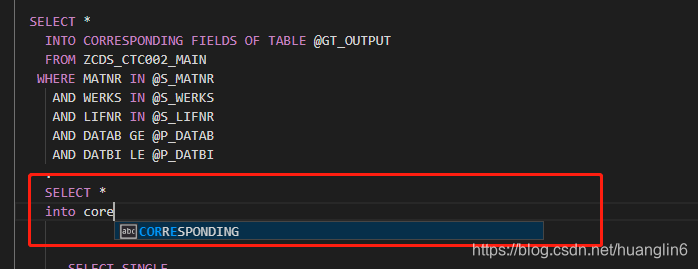 VS CODE 使用ABAP_vscode abap-CSDN博客
