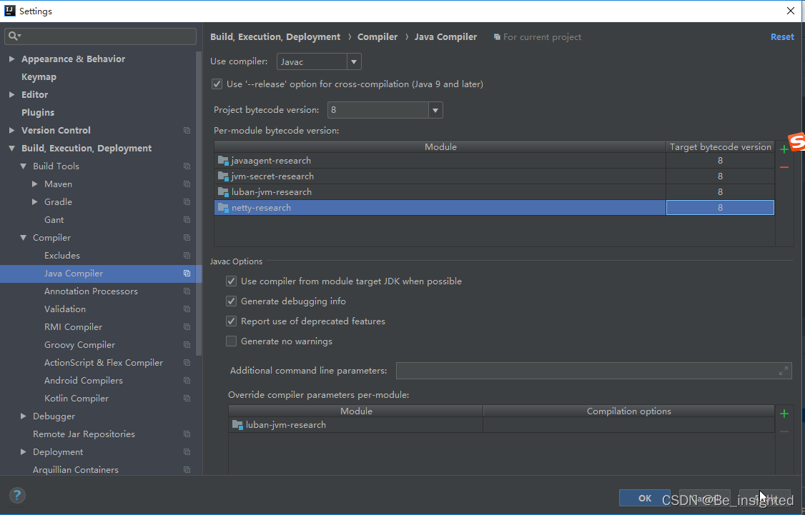 Error:java: Compilation failed: internal java compiler error-CSDN博客