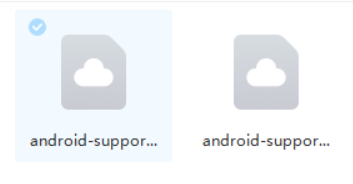 as中import android.support.v7.widget.RecyclerView标红，换成androidx.recycleview.widget.RecycleView也标红 ...