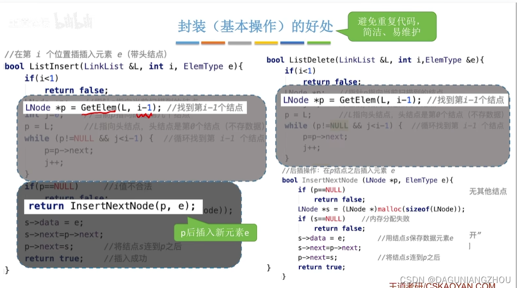 【数据结构】单链表的查找在数据结构链表中如何写查询的数据 Csdn博客