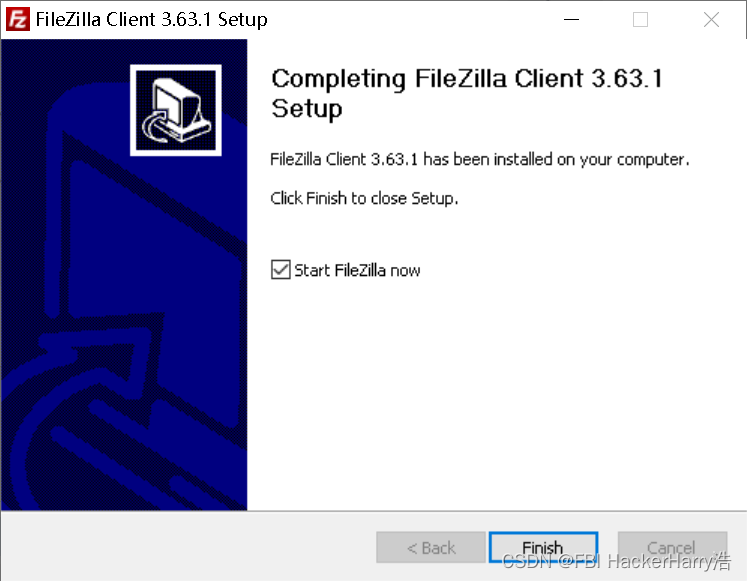FileZilla Client(客户端)下载安装教程_filezilla下载教程-CSDN博客