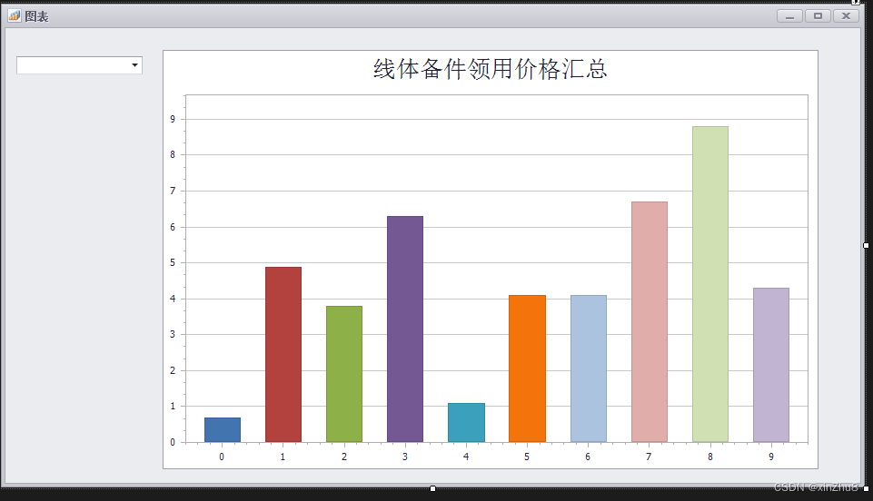 C Winformdevexpress图表chartcontrol连接数据库动态展示c Dev Csdn博客