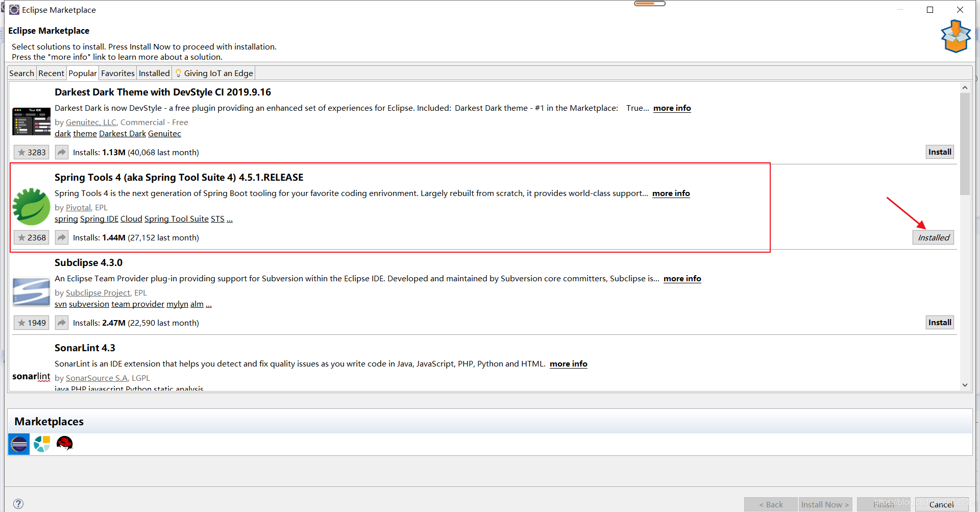 关于eclipse创建springboot项目问题_eclipse+java1.8无法创建springboot项目-CSDN博客