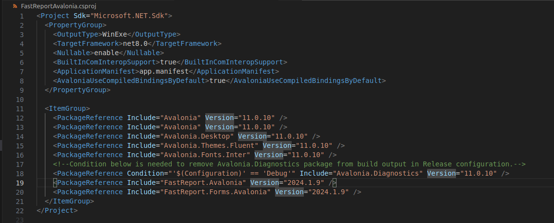 如何在适用于 Linux 的 Visual Studio Code 中使用 .NET 8 上的 FastReport Avalonia_fastreport.avalonia-CSDN博客