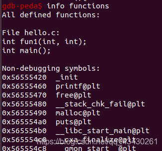 一个demo聊gdb-peda调试那些事_peda run-CSDN博客