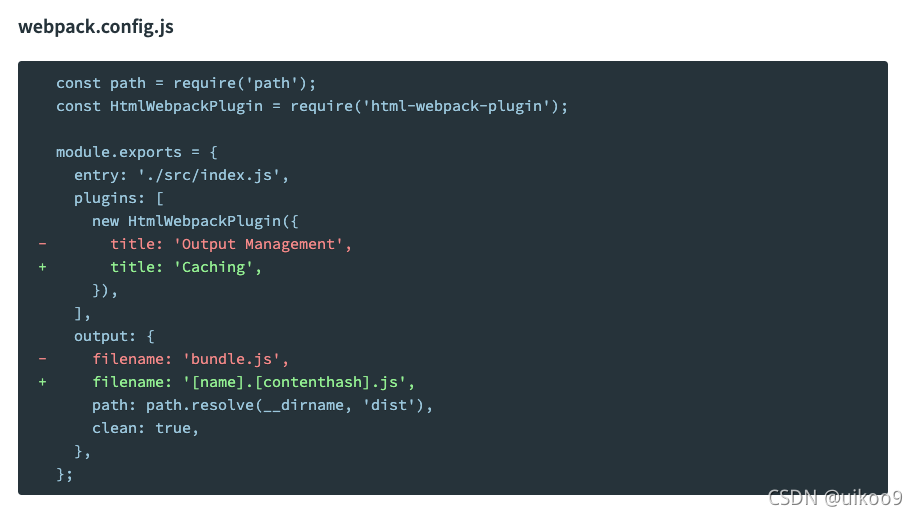 webpack手册-06-Caching-CSDN博客