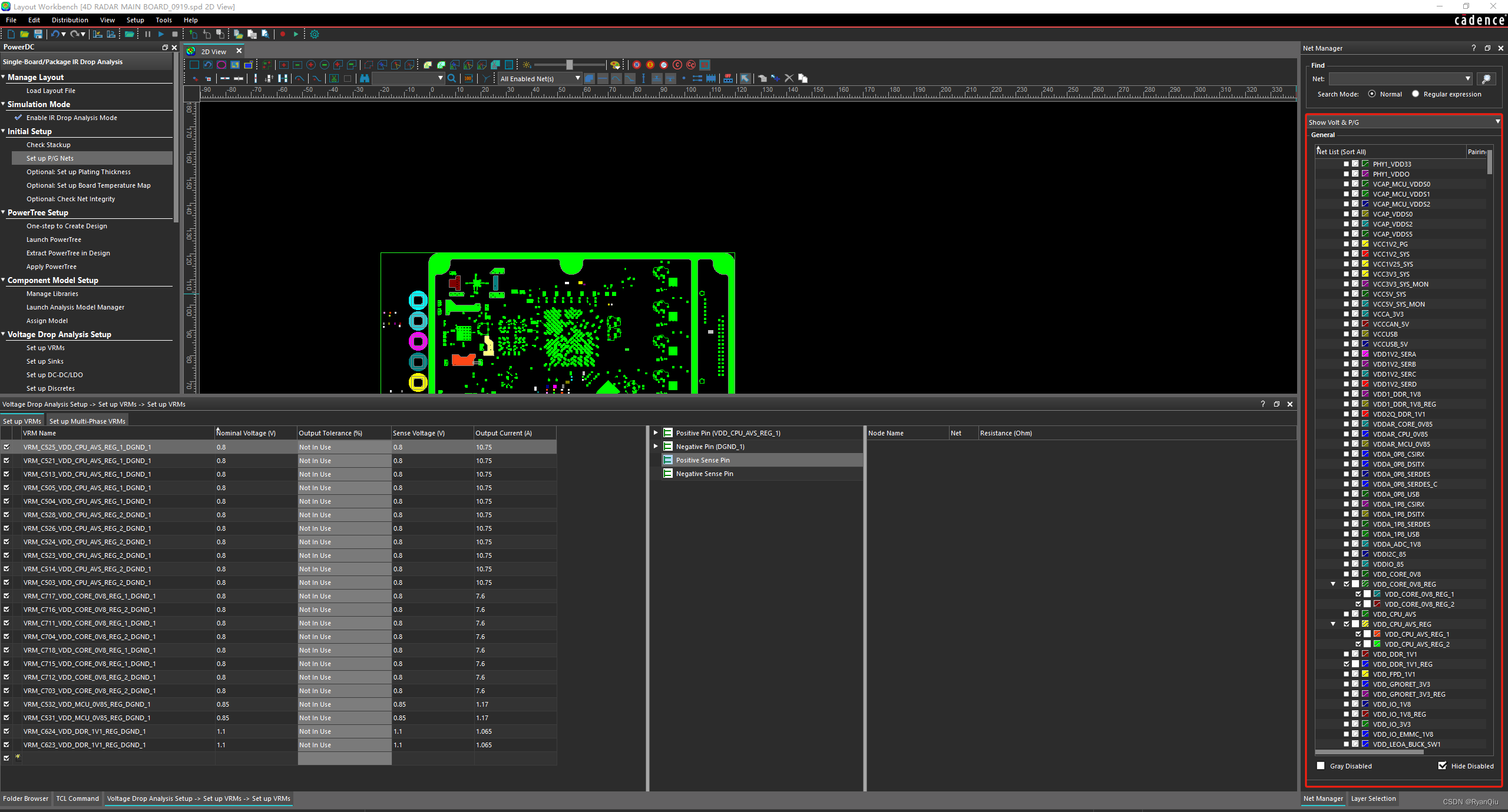 POWER DC 仿真IR Drop_allegro ir drop-CSDN博客