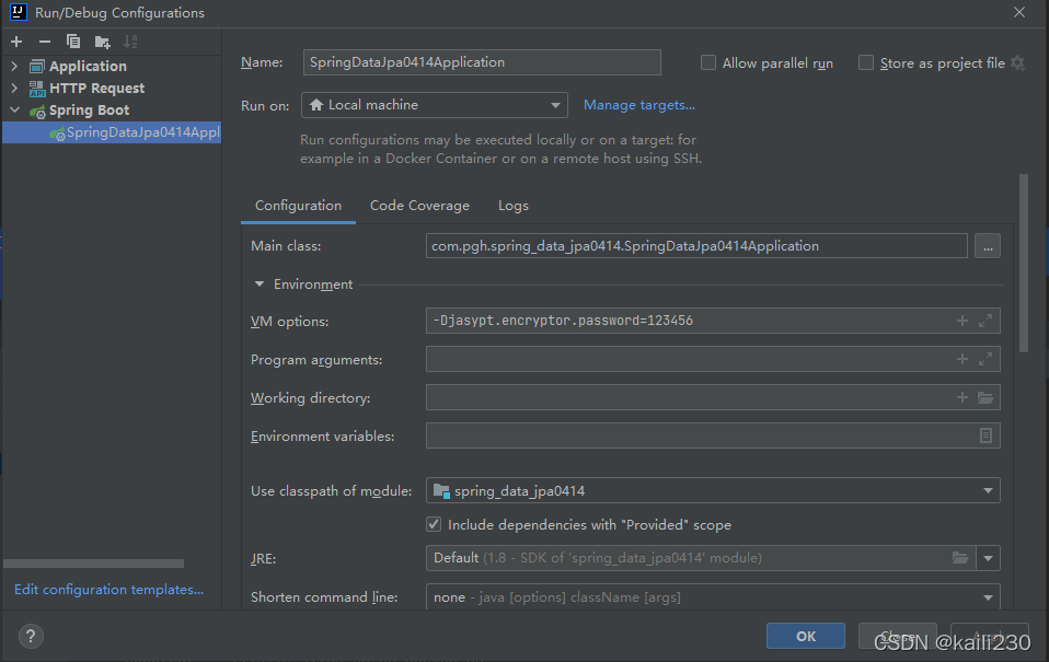 jasypt-spring-boot-starter实现加解密和数据返显_jasypt-spring-boot-starter 版本-CSDN博客