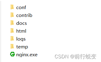 Windows系统中nginx的使用_windows 启动nginx-CSDN博客