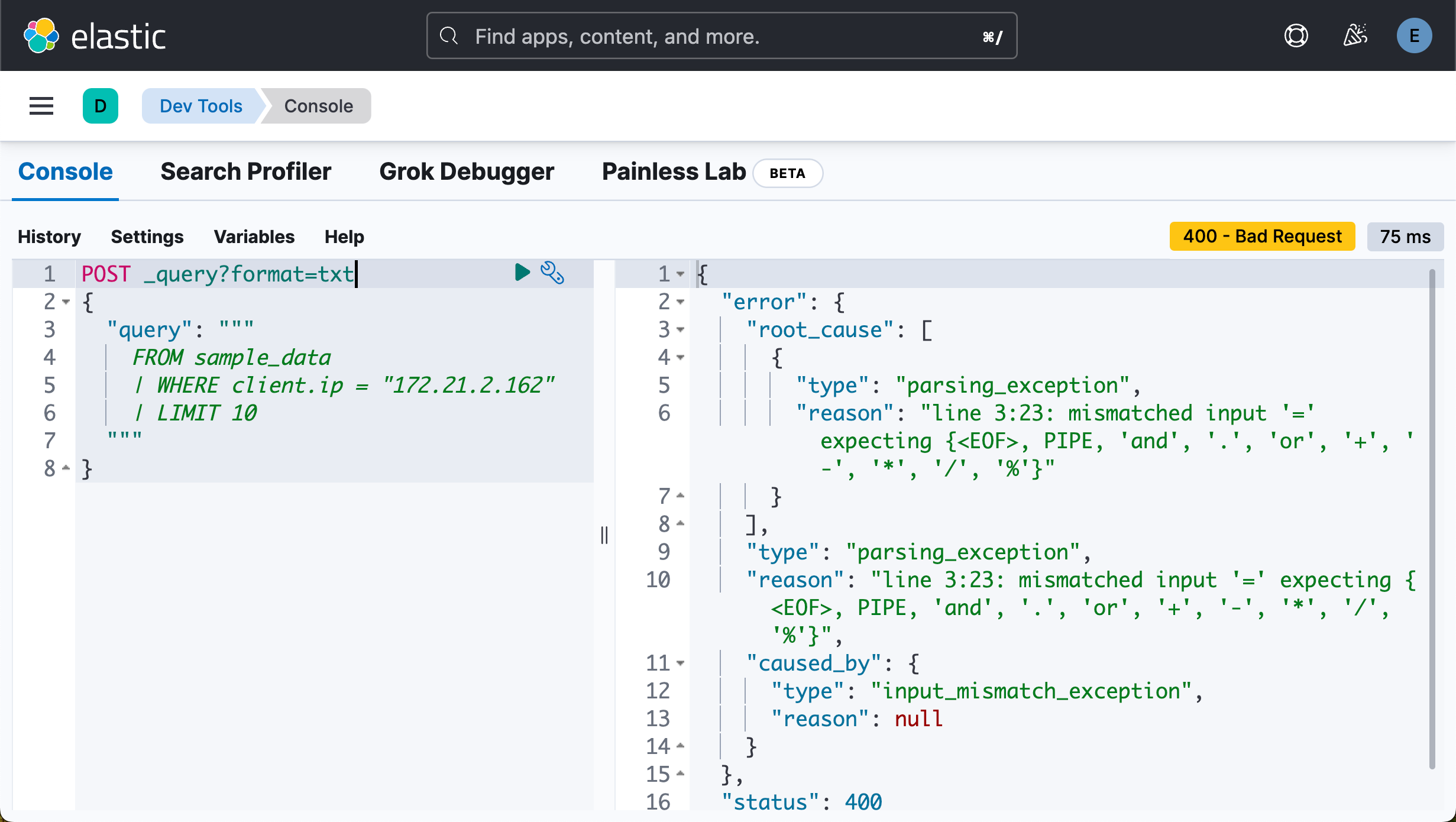 Elasticsearch：ES|QL 查询展示-CSDN博客
