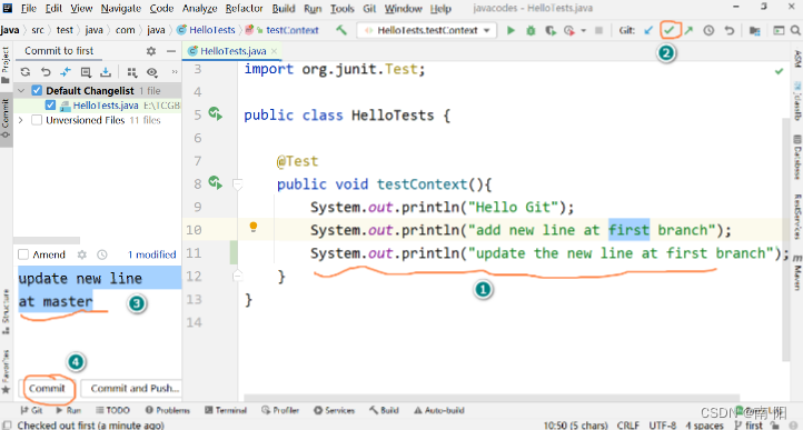 【Idea+Maven+Git：构建高效Java项目的强大组合】_idea git maven-CSDN博客