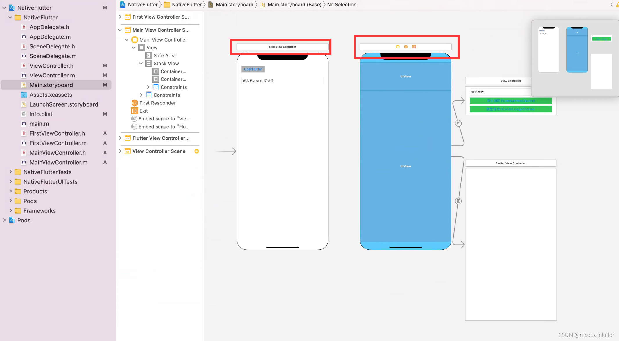 Flutter Native for ios_flutter ios 访问c-CSDN博客
