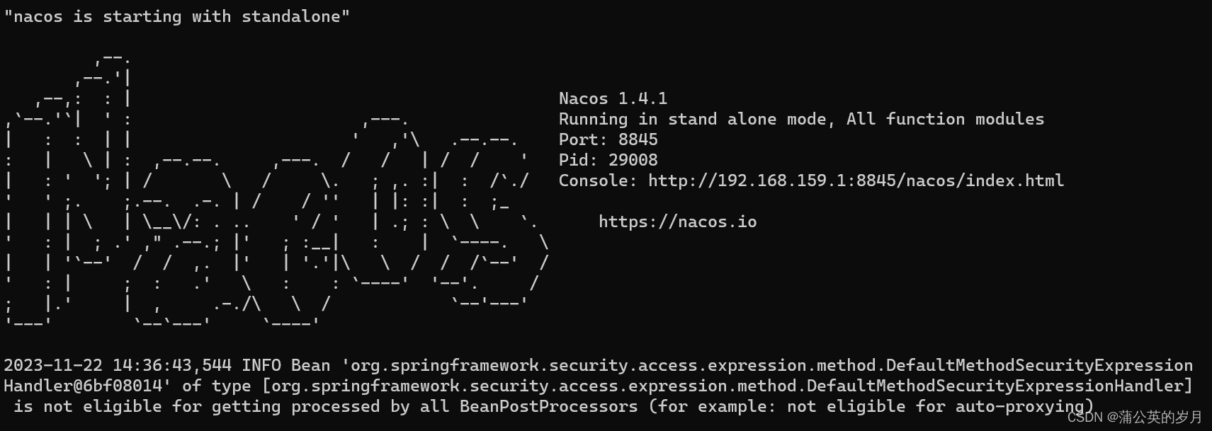 【SpringCloud】04 Nacos注册中心的安装与使用方法_nacos windows-CSDN博客