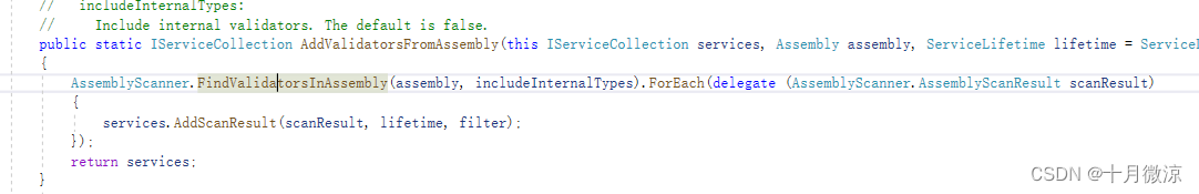 Net6中使用fluentvalidation做实体验证（批量注册）addfluentvalidationautovalidation Csdn博客 
