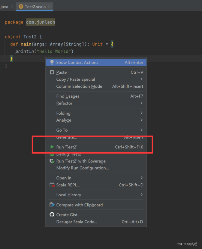 idea2022社区版安装scala插件并运行scala程序_scala idea最新版-CSDN博客