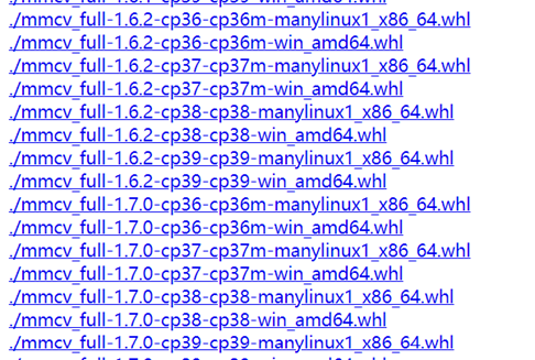 安装mmcv-full_mmcv-full安装-CSDN博客