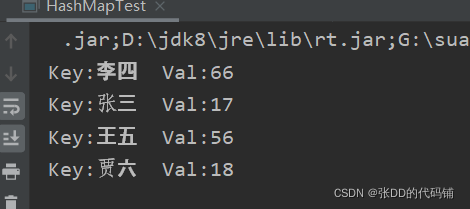 手撕HashMap之hashmap的遍历_for (string key : keys)-CSDN博客