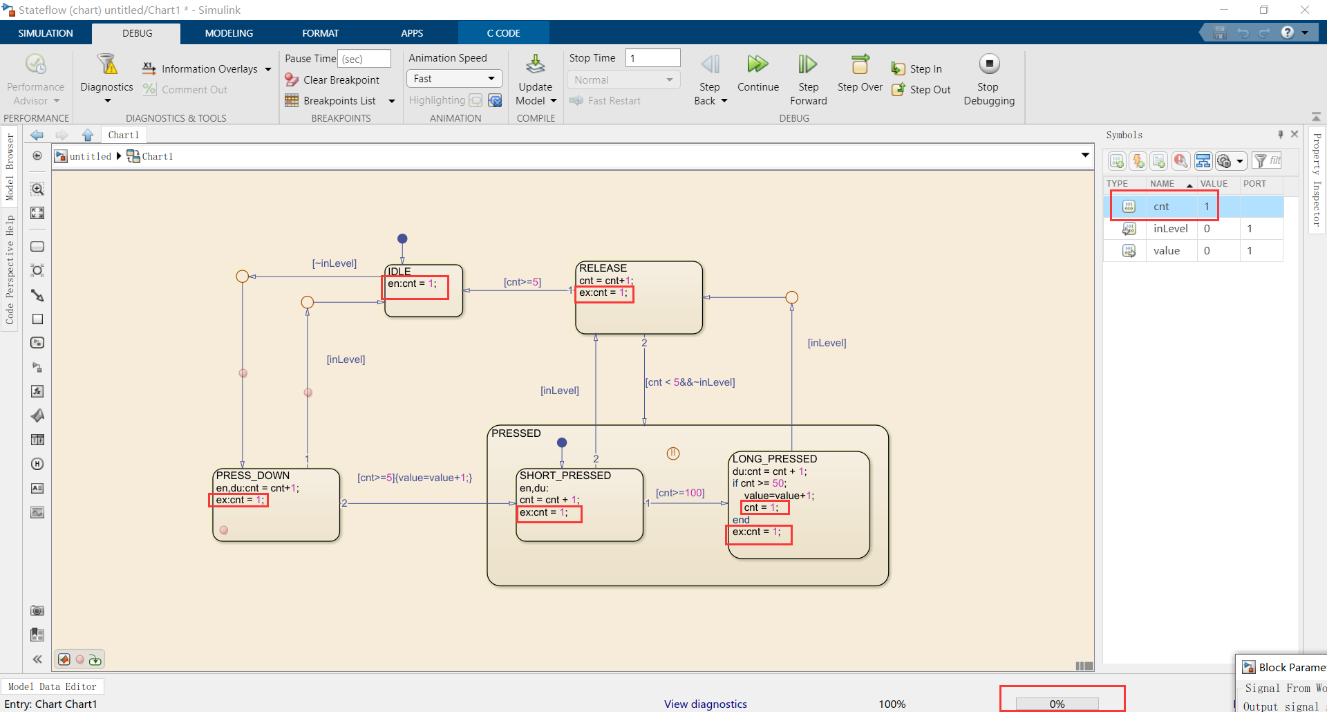 stateflow历史节点使用及案例剖析_simulink stateflow没有历史节点-CSDN博客