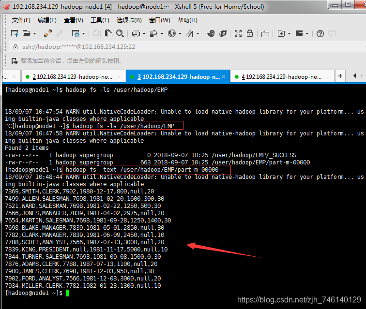 Sqoop 导入数据报错:no Columns To Generate For Classwritersqoop No Columns To