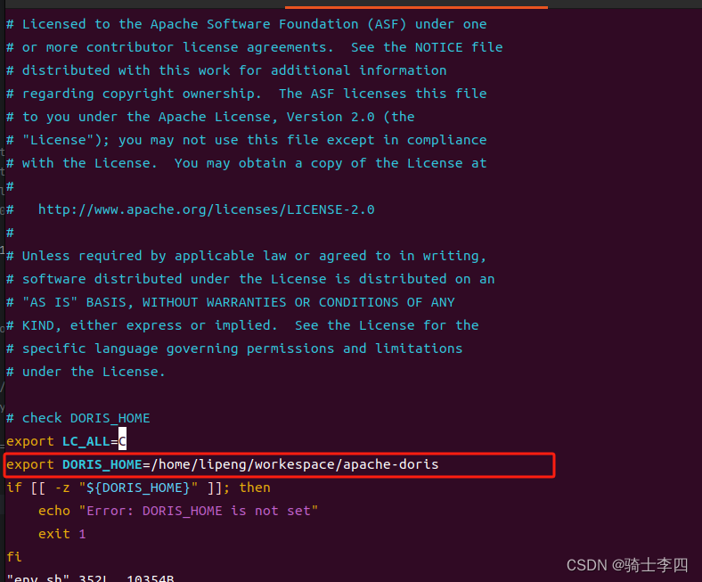doris FE编译启动流程_doris fe启动-CSDN博客