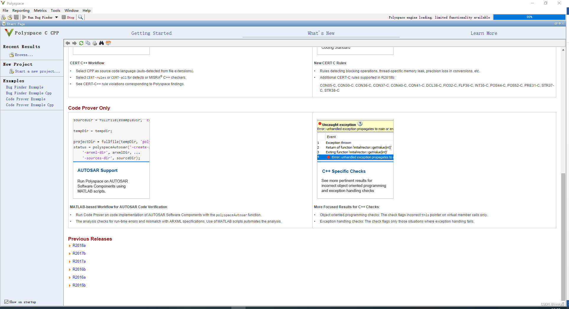 Polyspace静态检测步骤-CSDN博客