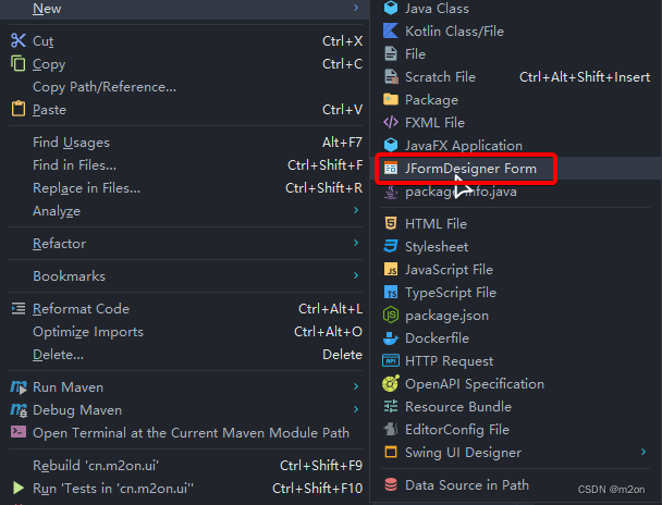 在 IDEA 中使用空布局开发 Swing_idea swing-CSDN博客