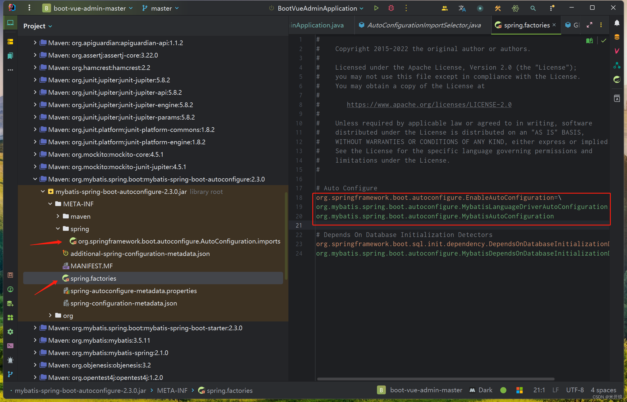 SpringBoot自动装配、@SpringBootApplication注解_springbootapplication 默认装配方式-CSDN博客