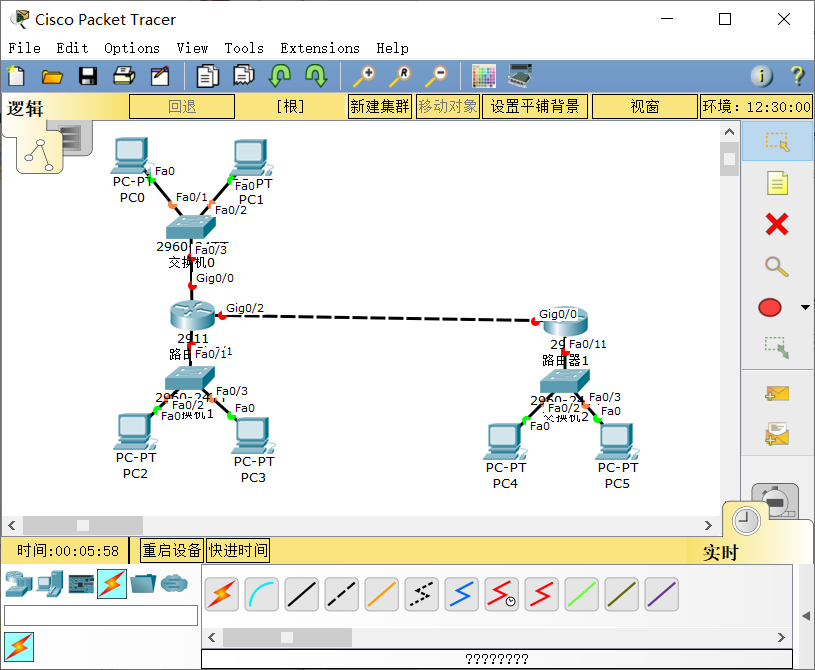 【计算机网络仿真】b站湖科大教书匠思科Packet Tracer——实验11 IP数据报的发送和转发流程_cisco packet tracer如何发送数据包-CSDN博客