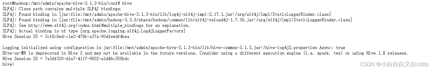 k8s中部署hive，包括客户端及服务端_hive helm-CSDN博客