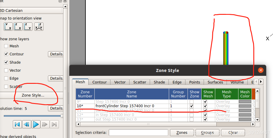 用tecplot导出圆柱绕流中的表面平均压力系数_openfoam提取圆柱表面压力系数-CSDN博客