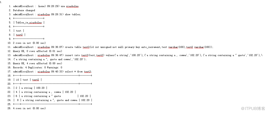 mysql的load data_【MySQL】load data语句详解（一）-CSDN博客