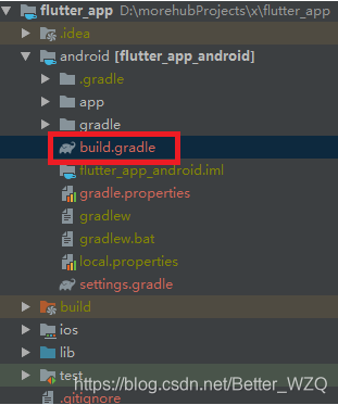Flutter环境搭建报错：What went wrong: A problem occurred configuring root project 'android'_Better_WZQ ...