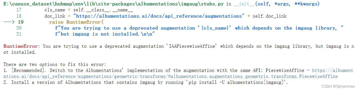 （已解决）error：pip install albumentations出现错误-CSDN博客