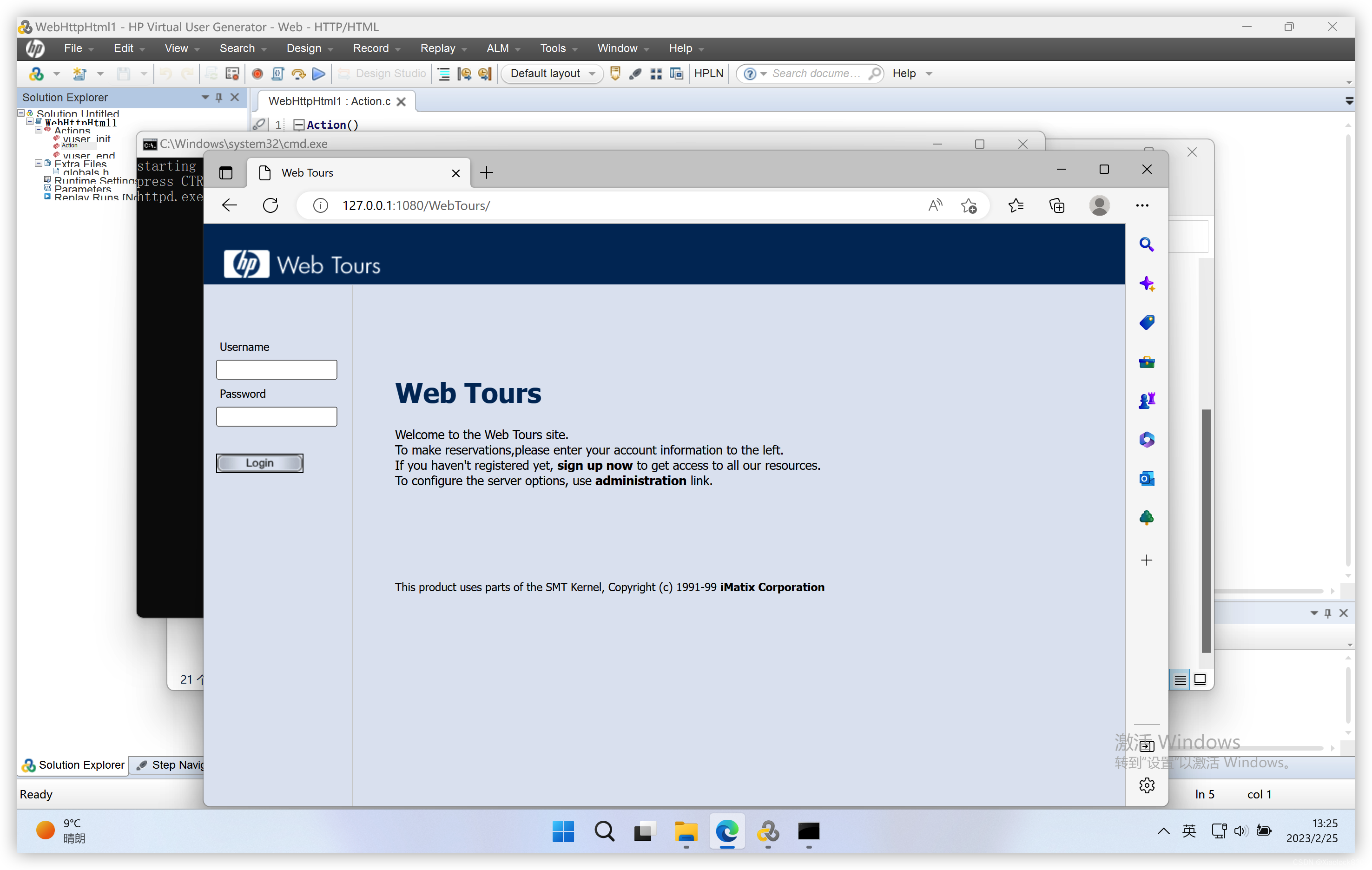 性能测试——LoadRunner: virtual user generator的使用_hp virtual user generator-CSDN博客