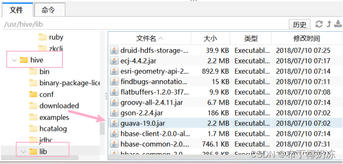 【分布式数据仓库Hive】常见问题及解决办法_datax hive-jdbc 和 hadoop 冲突-CSDN博客