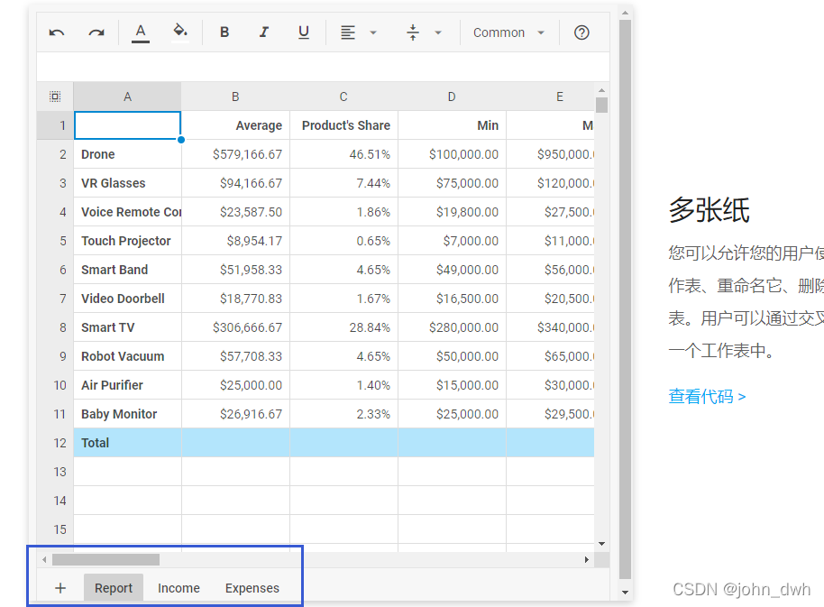 dhtmlx.Spreadsheet.5.3.13.Pro_dhtmlx spreadsheet-CSDN博客